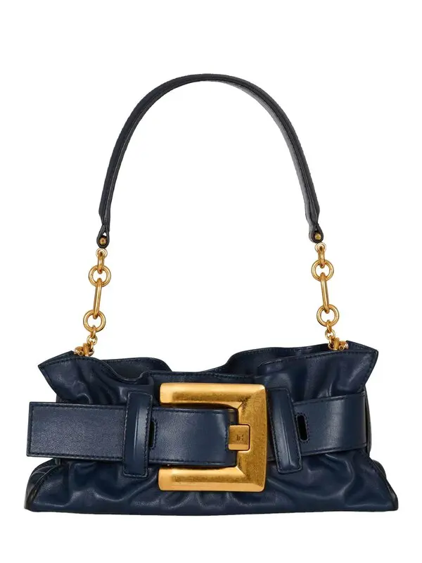 Balmain Mini Anthem Bag - Blue