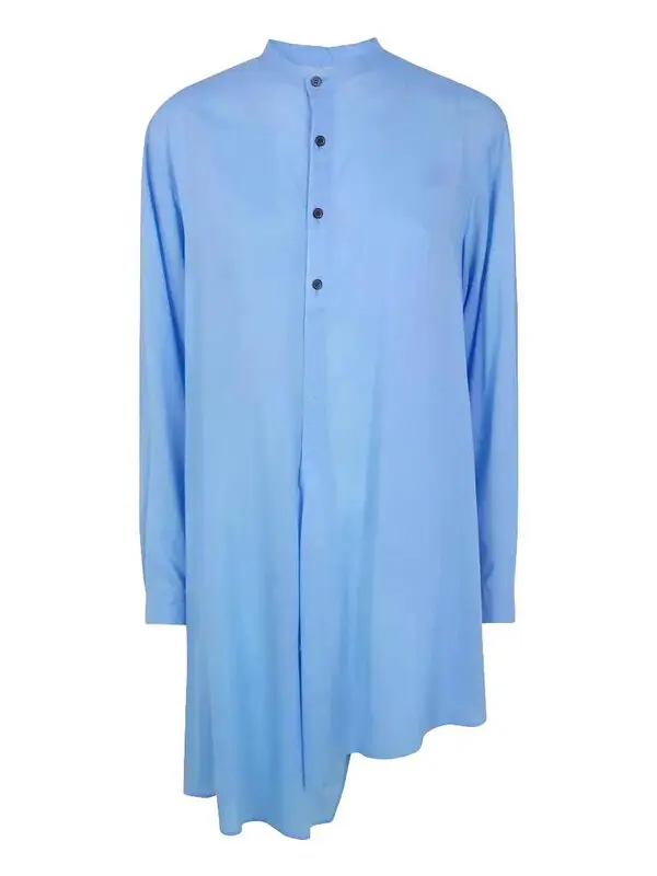 Y’s Asymmetric Shirt - Blue