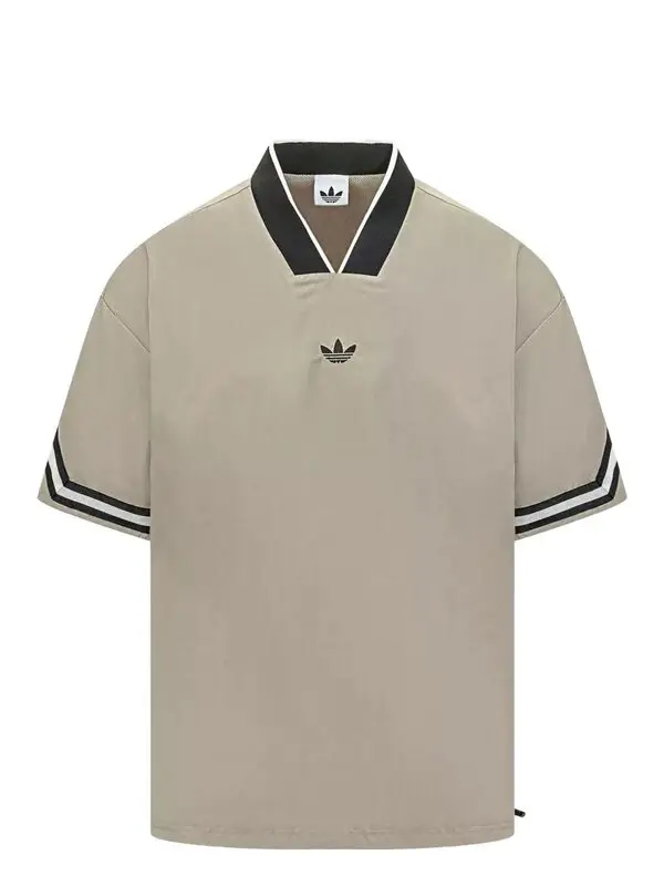 Adidas Basketball Warm-up T-shirt - Neutrals