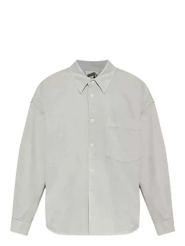 American Vintage Buttoned Shirt - Grey