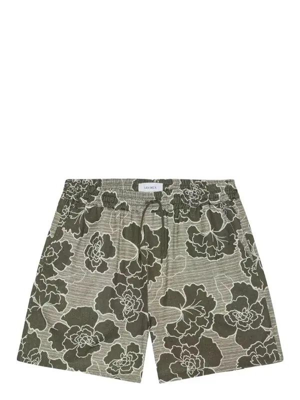 LES DEUX Charlie Poppy Shorts - Green