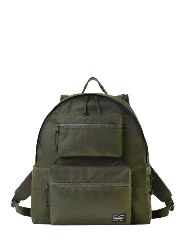 PORTER-YOSHIDA & CO Zip Backpack - Green