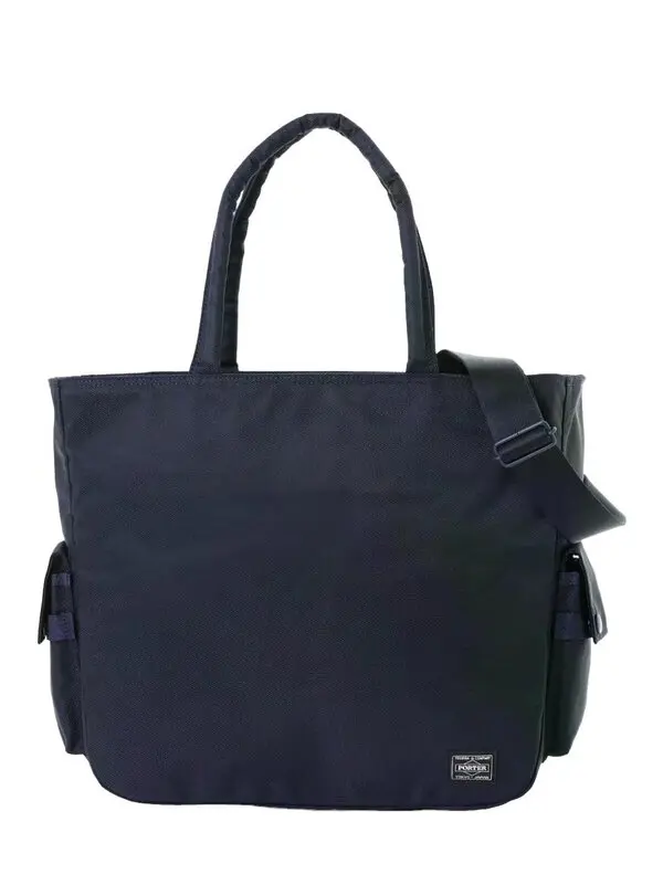 PORTER-YOSHIDA & CO Unit Tote Bag - Blue