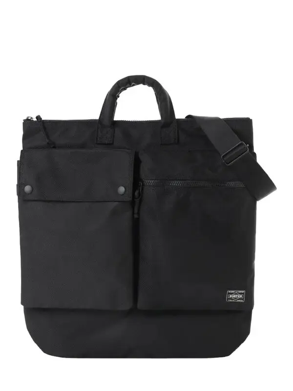 PORTER-YOSHIDA & CO Unit Shoulder Bag - Black