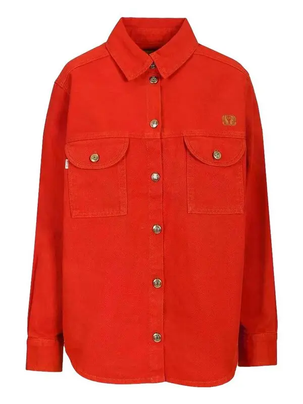 BLAZÉ MILANO Berber Buttoned Shirt - Red