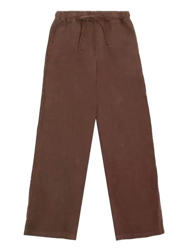 FORTELA Jaleh Drawstring-fastening Trousers - Brown
