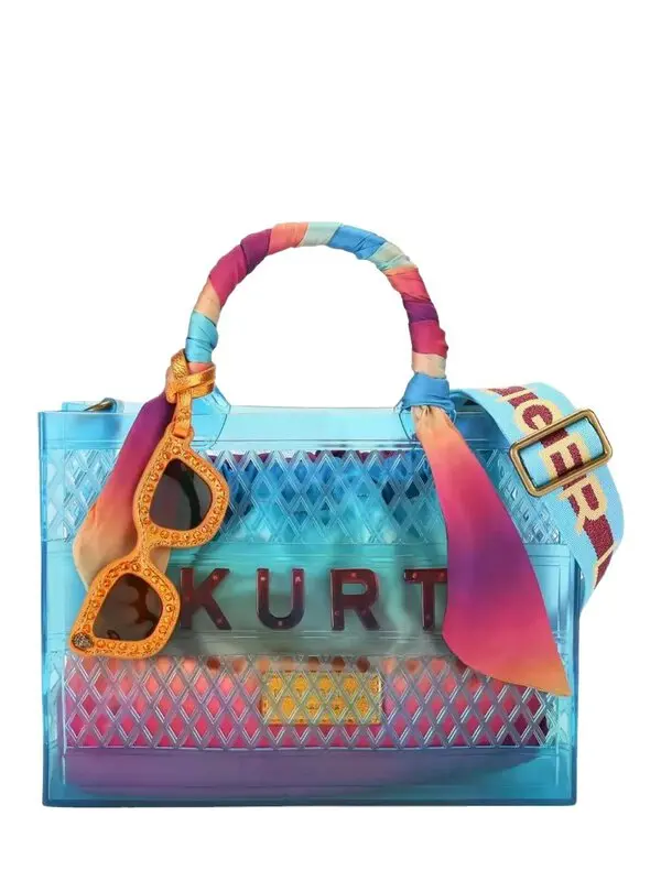 Kurt Geiger Logo-lettering Tote - Blue