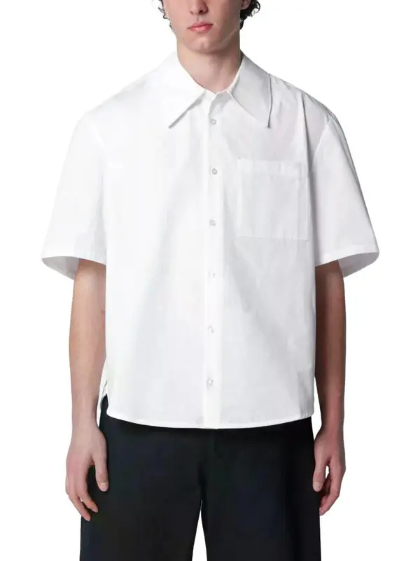 Séfr Pocket Short-sleeve Shirt - White