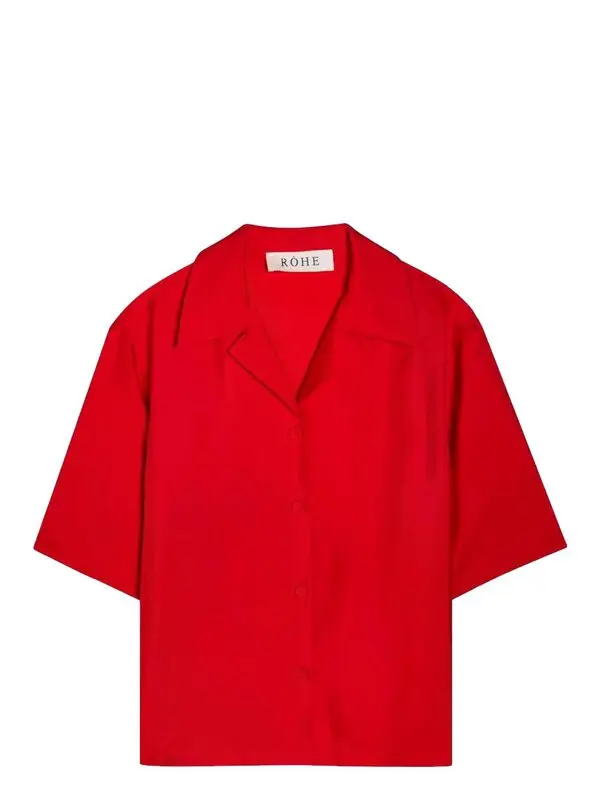 RÓHE Buttoned Shirt - Red