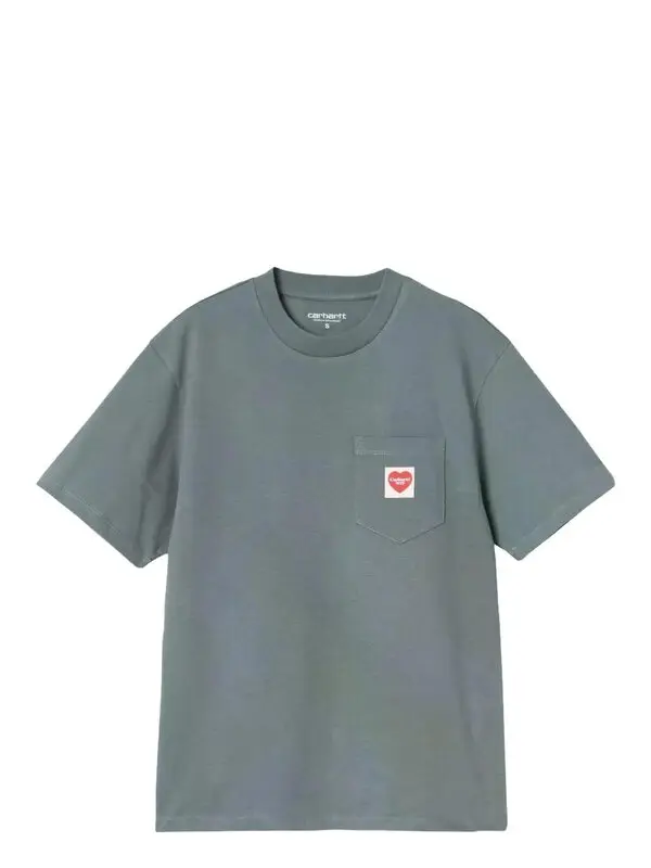 Carhartt Work In Progress Pocket Heart T-shirt - Green