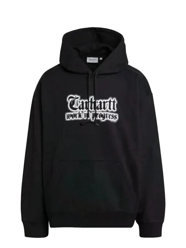 Carhartt Work In Progress World Tour Hoodie - Black