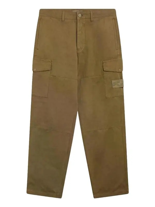Stone Island Cargo Trousers - Brown