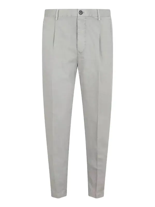 Incotex Pleated Trousers - Grey