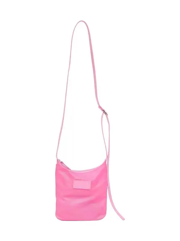 MAISON MARGIELA Zipped Messenger Bag - Pink