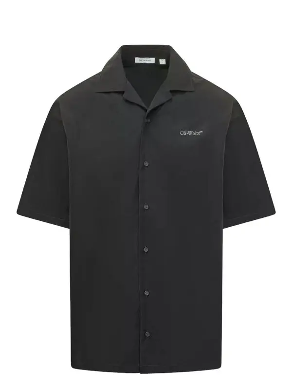 Off-White Chest Logo Shirt - Black