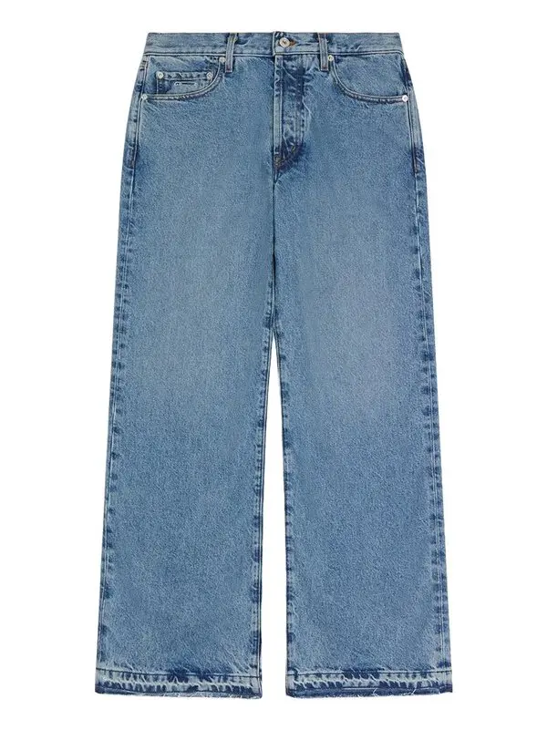 GALLERY DEPT. Melrose Medium Washed Indigo Jeans - Blue