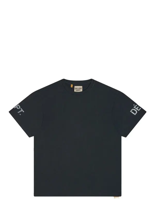 GALLERY DEPT. Dept Swat Tee Washed - Black