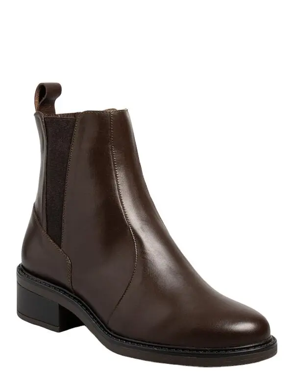 MANELA Lulum Chelsea Bootie - Black