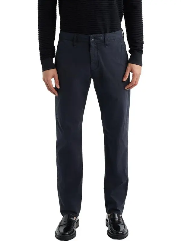 Rag & Bone Fit 3 Flyweight Athletic Fit Chinos - Black