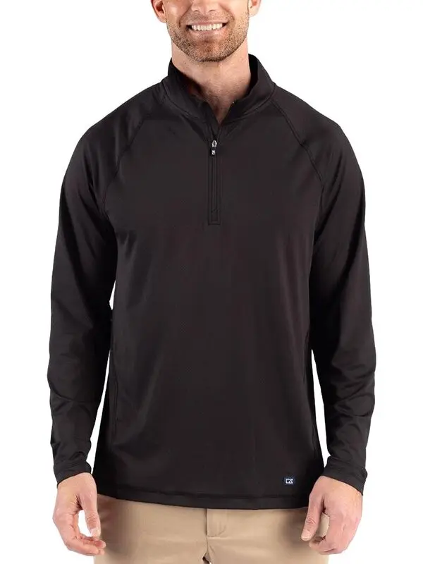 Cutter & Buck Quarter-zip Pullover - Black