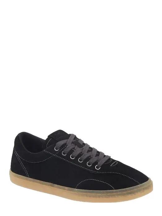 S.W.C STEPNEY WORKERS CLUB Surma Suede Sneakers - Black