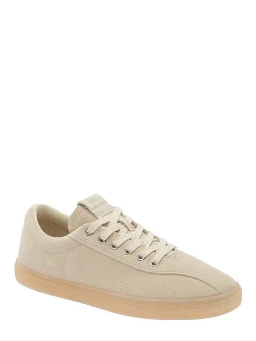 S.W.C STEPNEY WORKERS CLUB Surma Suede Sneakers - Oat