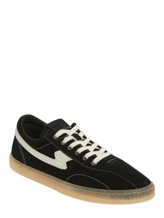 S.W.C STEPNEY WORKERS CLUB Surma S-strike Cup Sneaker - Black Ecru