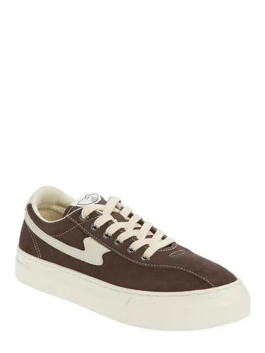 S.W.C STEPNEY WORKERS CLUB Dellow S-strike Cup Sneaker - Dark Brown