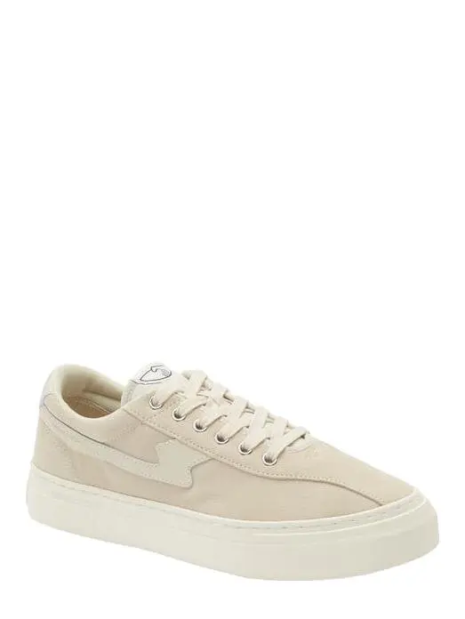 S.W.C STEPNEY WORKERS CLUB Dellow S-strike Cup Sneaker - Oat