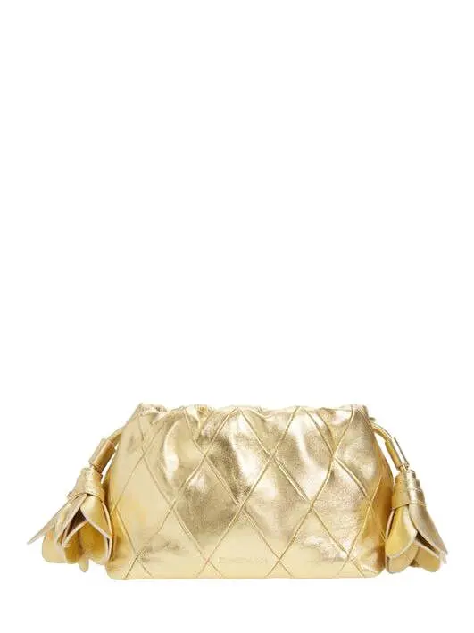 Zimmermann Small Cloud Clutch - Gold