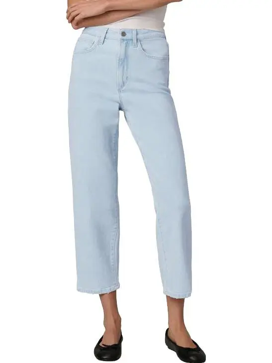 Joe's Jeans The Margot High-waist Crop Straight-leg Jeans - Jubilee