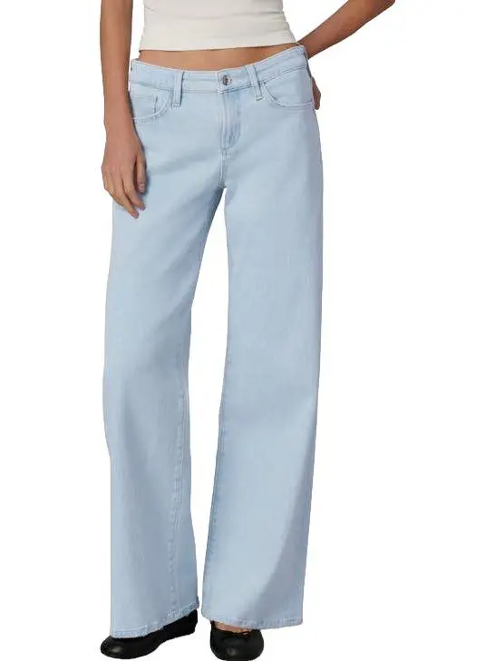 Joe's Jeans The Lou Lou Low Rise Wide Leg Jeans - Jubilee