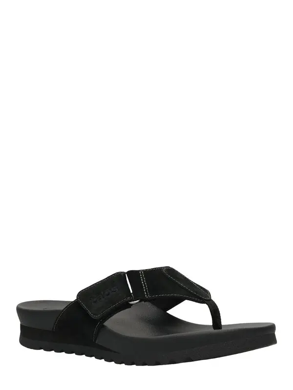 TAOS Super Sonic Flip Flop - Black/black