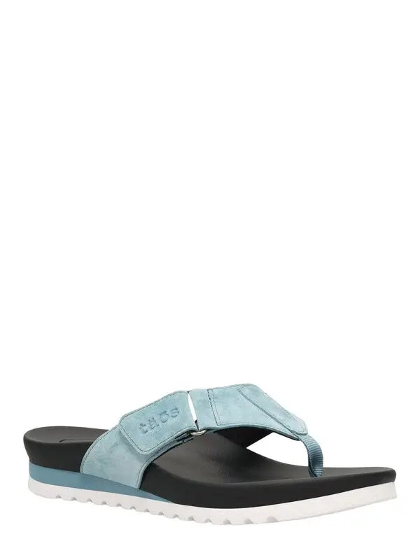 TAOS Super Sonic Flip Flop - Blue/white