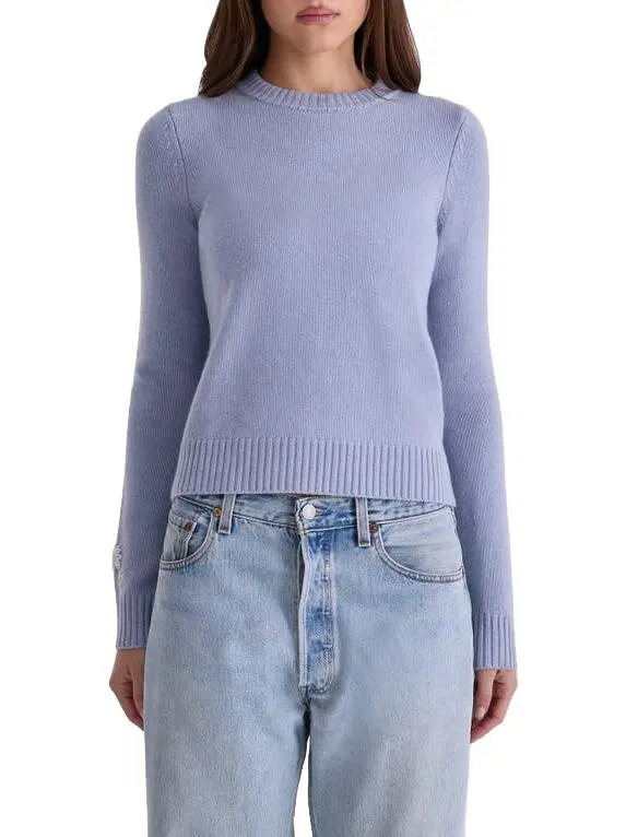 House Of Cb Merino Wool & Cashmere Blend Sweater - Bluebell