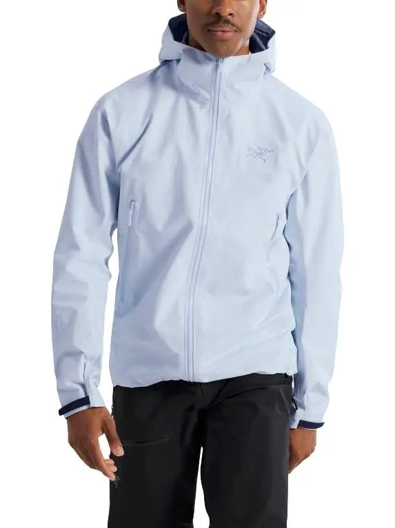 Arc'teryx Beta Sl Hybrid Gore-tex® Hooded Jacket - Alpine Blue