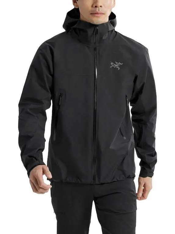 Arc'teryx Beta Sl Hybrid Gore-tex® Hooded Jacket - Black