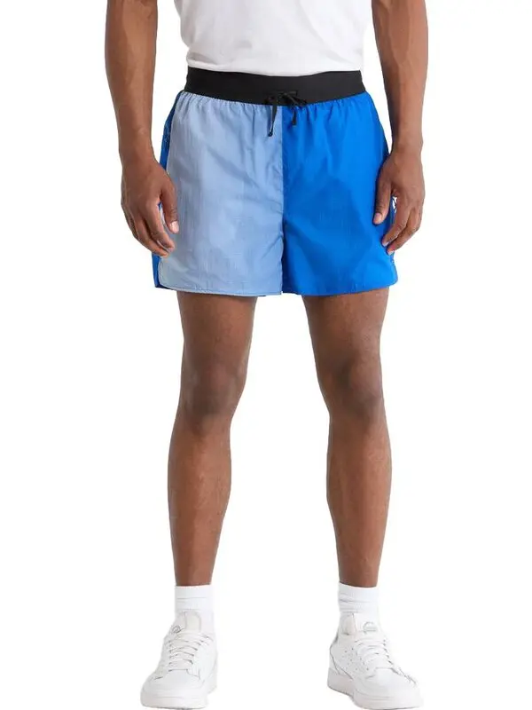 RC OUTDOOR SUPPLY Griffith Running Shorts - Blue Gradient