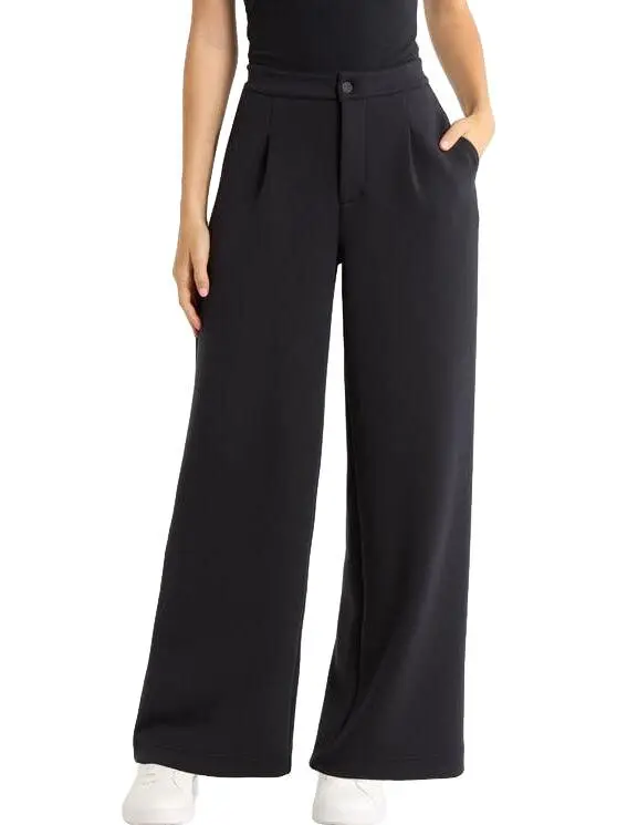MPG Dreamweave™ Pleated Pants - Black
