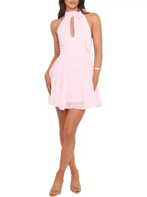 PETAL & PUP Elaine Sleeveless Mini Dress - Candy Pink