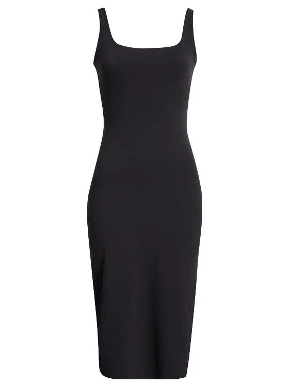 MPG Body-con Midi Dress - Black