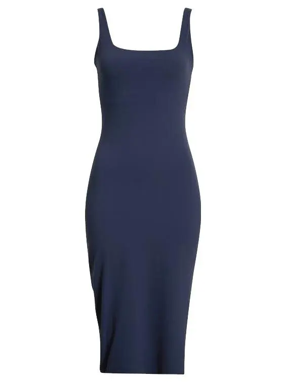 MPG Body-con Midi Dress - Navy Blazer