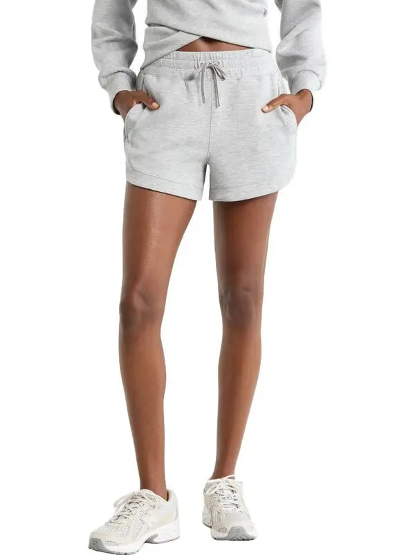 MPG Dreamweave™ Retro Shorts - Htr Concrete