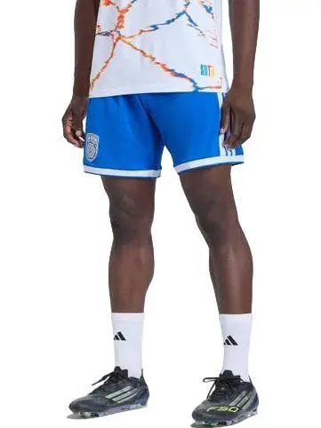 Adidas San Diego Fc 2026 On-field Authentic Shorts - Blue