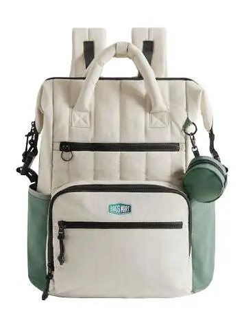 BAGSMART Paz 25l Diaper Backpack - Celadon