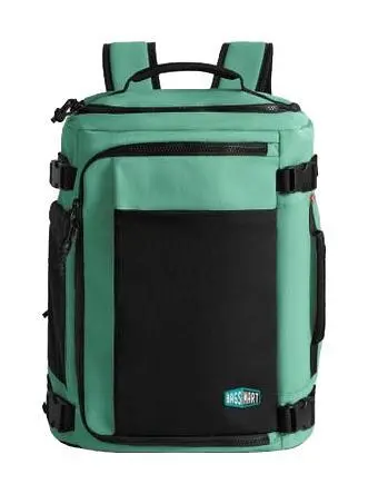 BAGSMART Mesh Expandable Travel Backpack 28l-38l Extended - Fir