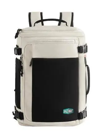 BAGSMART Mesh Expandable Travel Backpack 28l-38l Extended - Peyote