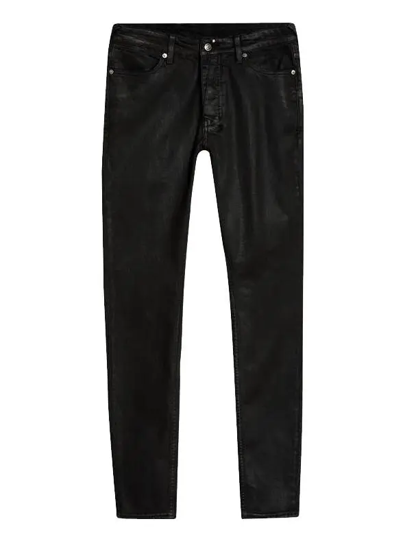 Ksubi Van Winkle Main Stage Coated Jeans - Black