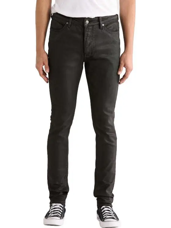 Ksubi Van Winkle Main Stage Coated Jeans - Black