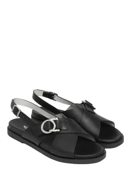 NEROGIARDINI Slingback Sandal - Black